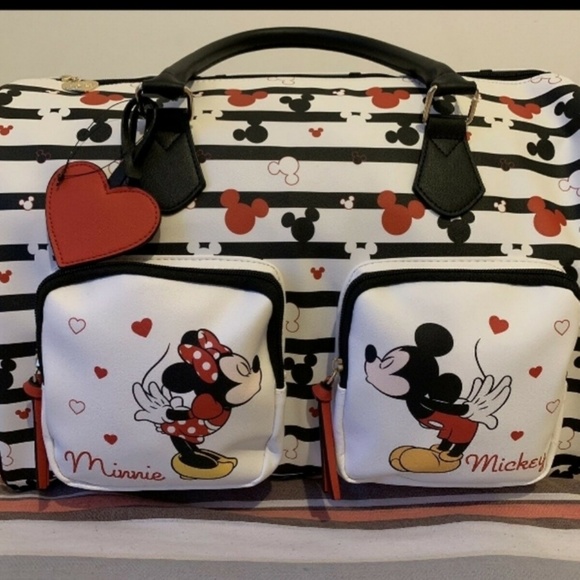 Disney | Bags | Mickie Minnie Mouse Travel Bag | Poshmark